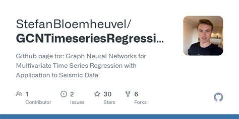 Github Stefanbloemheuvelgcntimeseriesregression Github Page For