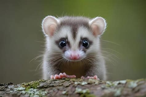 Cute Possum With Premium Ai Generated Image
