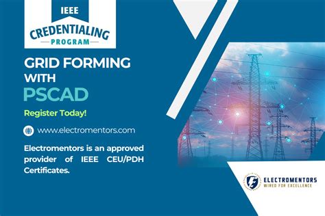 Grid Forming With Pscad Electromentors