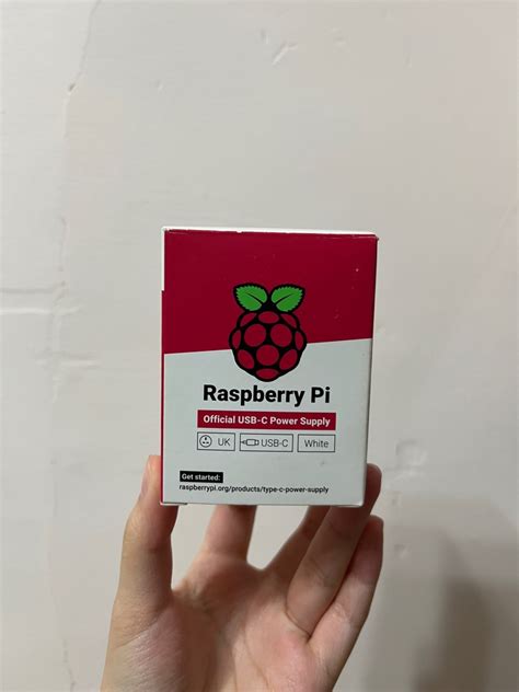Raspberry Pi 4 Computer Model B Official Usb C Power Supply 及uno電子版 電腦＆科技 電腦周邊及配件 其他 Carousell