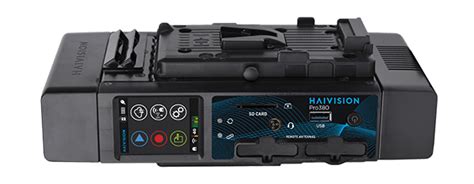 haivision pro series 4k uhd mobile transmitter milexia product