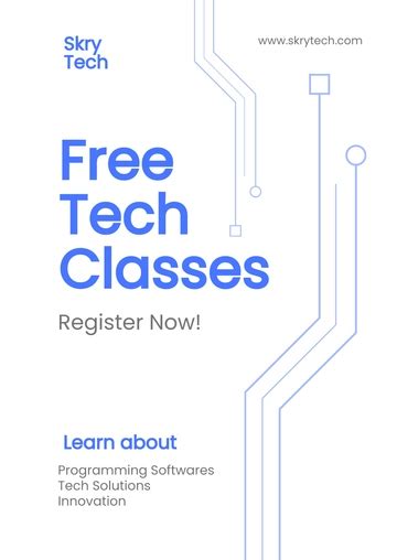 Free Elegant Handout Template To Edit Online