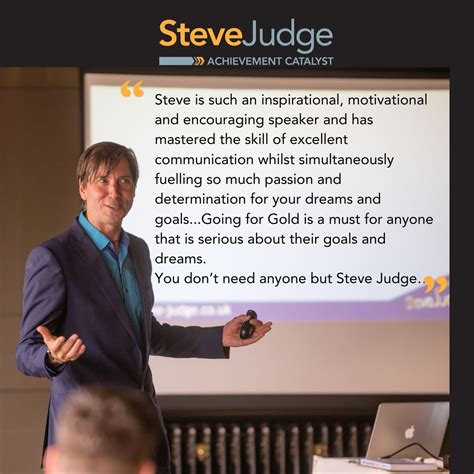 I Nspire Steve Judge On Linkedin Motivationalspeaker