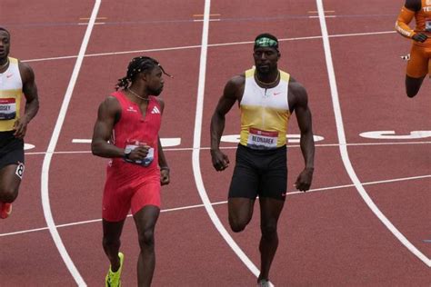 Une Finale Du 200 M Tendue Gagnée Par Noah Lyles En 1963 Jakobe