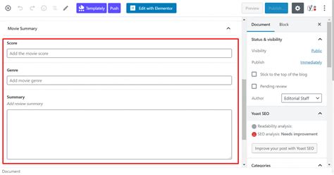 How To Add Custom Fields In Elementor The Comprehensive Guide WPPagebuilders