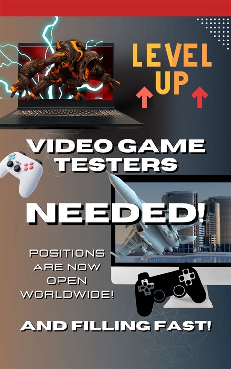 Game Testers Needed To Make Money Playing Video Games