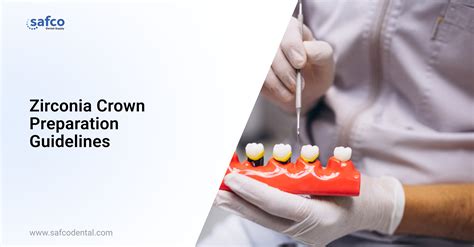 Zirconia Crown Preparation Guidelines Safco Dental Supply