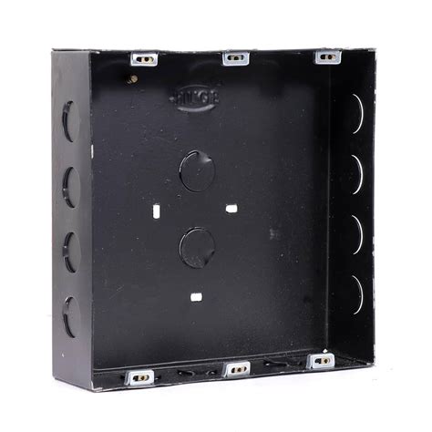 Modular Metal Box Color Black At Best Price In Indore Twinkle Industries