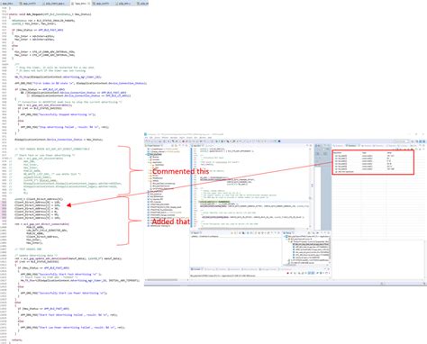 Stm32wb P2p Serverclient Reducing Reconnection Ti Stmicroelectronics Community
