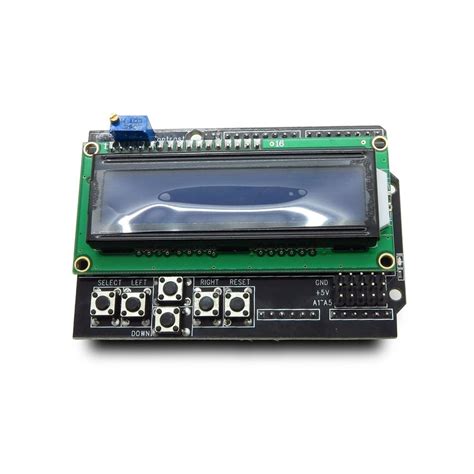 Drones Bolivia Arduino Shield Con Lcd 16x2 Y Teclado 🖱 Facebook