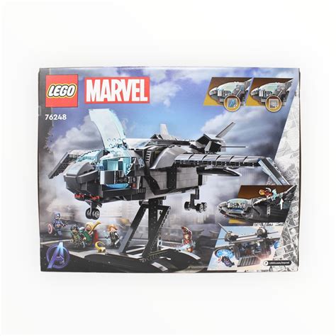 Retired Set 76248 Marvel Infinity Saga The Avengers Quinjet