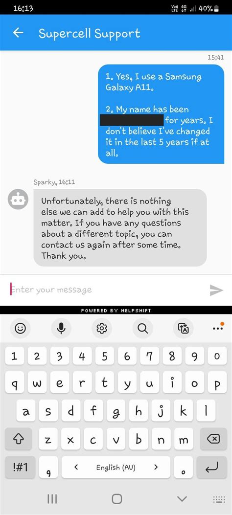 Requested My Data Supercell Locked Me Out Of My Account Rclashofclans