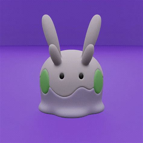 🐉 Pokemon No 704 706 Goomy Sliggoo Goodra・ Stl File For 3d Printing