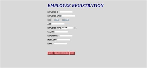 Github Kartik018hospital Databse Management System
