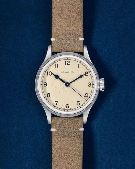 Longines Heritage Military L28194932 Beige Watch Grand Caliber