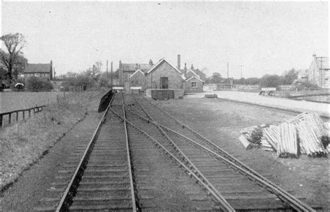 Cawood And Selby Light Railway1952 A View Of The Station B Flickr