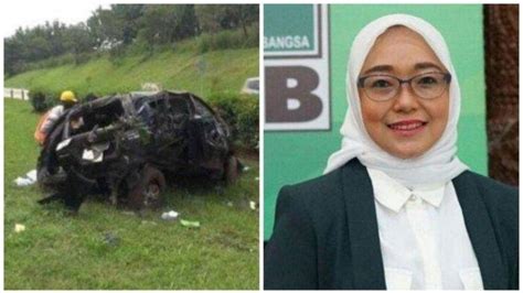 Sosok Erni Sugiyanti Anggota Dprd Jawa Barat Tewas Kecelakaan Di Tol