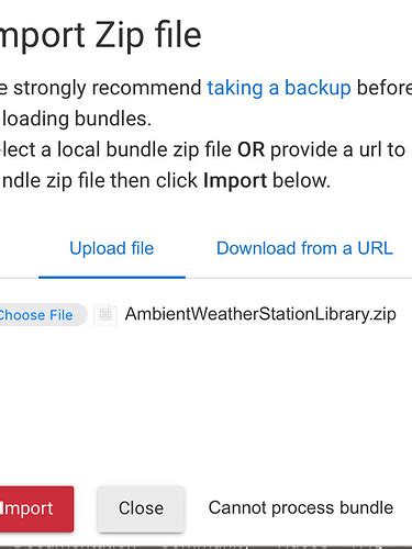 Bundles Apps Hubitat