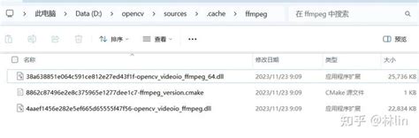 Windows下OpenCV的mingw 编译教程 知乎