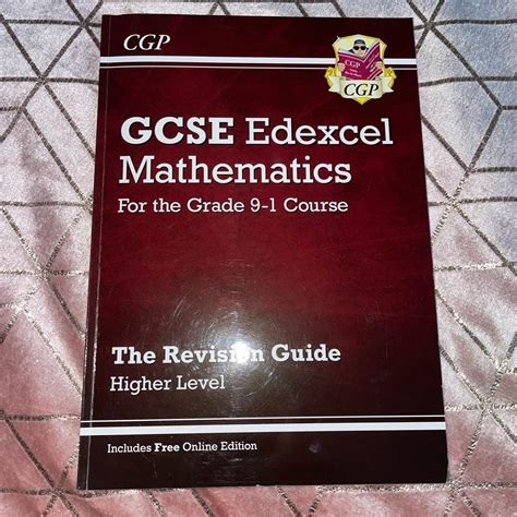 Gcse Edexcel Mathematics The Revision Guide Depop