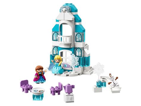 LEGO ЛЕГО 10899 цена Дупло - Леден замък