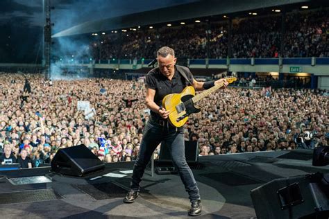 Bruce Springsteen And The E Street Bands European Stadium Tour Called