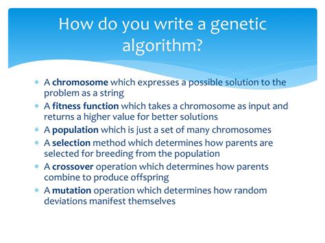 Ppt Tetris And Genetic Algorithms Powerpoint Presentation Free Download Id2129607