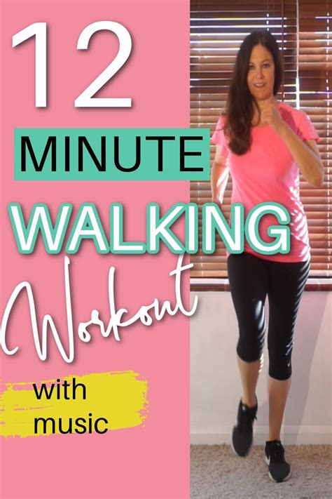 Walk At Home 12 Minutes 12 Minute Workout Walking Exercise