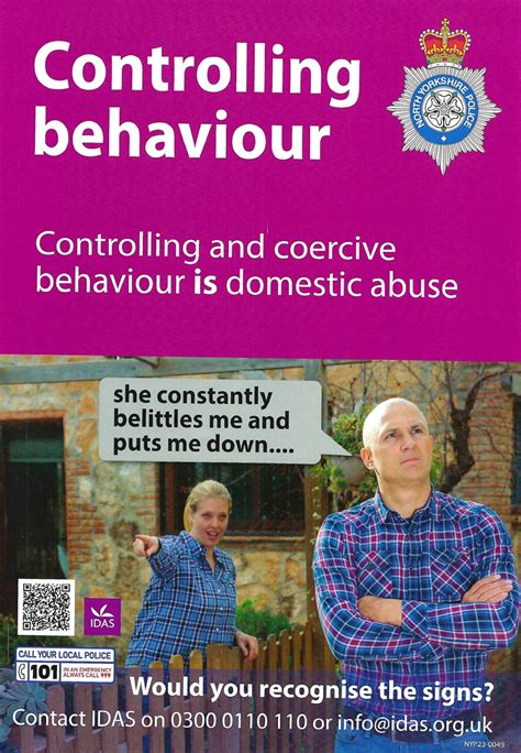 Controlling Behaviour Thorpe Willoughby