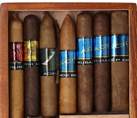 Discover Flavorful Bliss With Acid Cigars Unleash Unique Tastes
