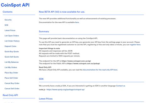 Integrate The CoinSpot API With Vezgo Crypto API