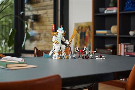 Lego Ninjago Le Dragon De Glace De Zane Lego Ninjago