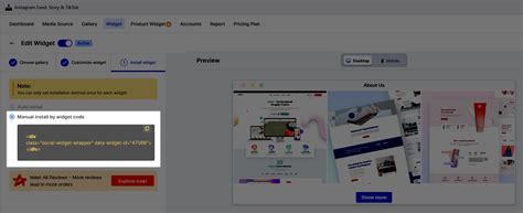 How To Add An Embed Code From A Third Party App To Ecomposer