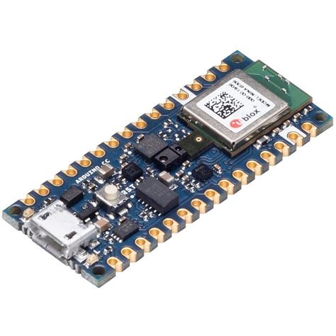 Arduino Nano 33 Ble Sense Rev2 Sans En Têtes Opencircuit