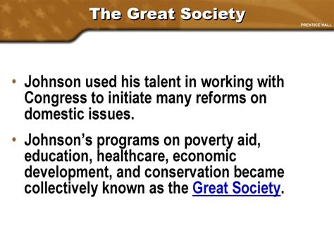 President Lyndon Johnson Ppt Download