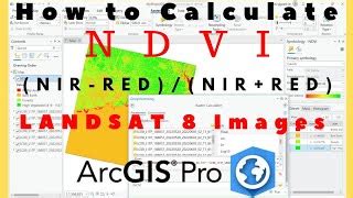 Ndvi Map In Arcgis Pro How To Calculate Ndvi Using Arcgis Pro Surveying Solutions Mp Music
