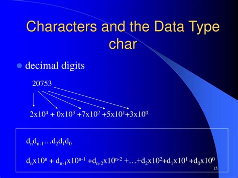 Ppt The Fundamental Data Types Powerpoint Presentation Free Download Id3255966