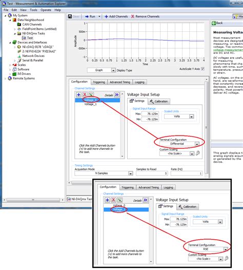 Solved Multiple Analog Inputs With Different Configuration Rse