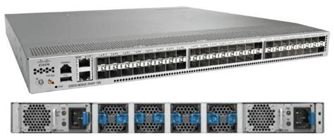 176Gbps Capacity Cisco Nexus Switches 3000 Series 48 Ports SFP N3K C3548P 10GX