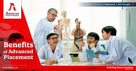 Benefits Of Taking Advanced Placement Ap Courses Xcl American School Of Bangkok