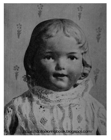 Klara And Her Trunk Full Of Treasures Doll Coloring And Crafts