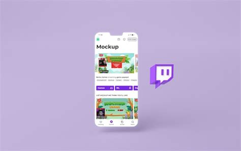 화면이 있는 소셜 미디어 인터페이스 무료 Psd 파일