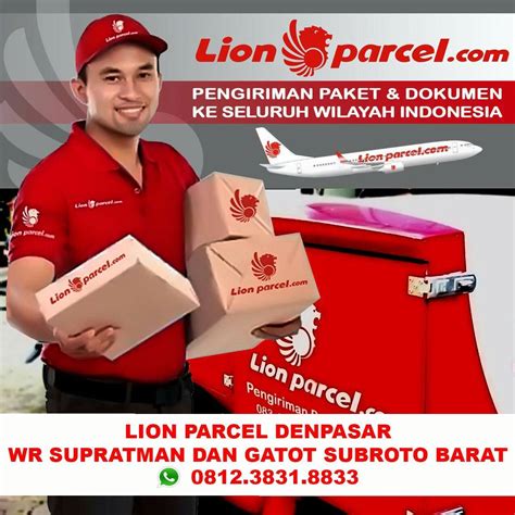 Lion Parcel Denpasar Gatot Subroto Barat Lion Parcel Adalah Jasa