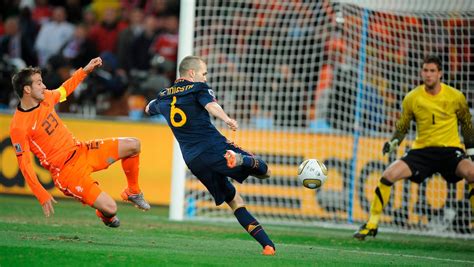 Andrés Iniesta Verdugo De Holanda” Y Un Fenómeno” Así Reacciona La