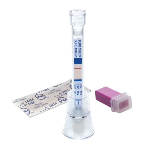 Discreet Std Test Kit Diy Std Home Test Kit Or Lab Test