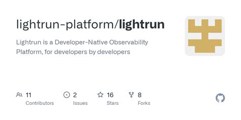 Github Lightrun Platformlightrun Lightrun Is A Developer Native