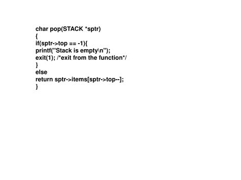 Ppt Infix To Postfix Conversion Algorithm Powerpoint Presentation