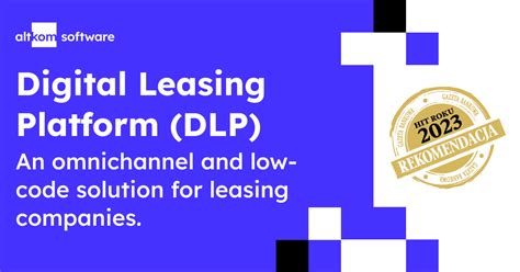 Digital Leasing Platform Solution For Leasing Companies