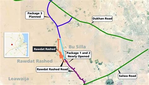 Qr390mn Roads Project Completed In Rawdat Al Rashid Area Gulf Times