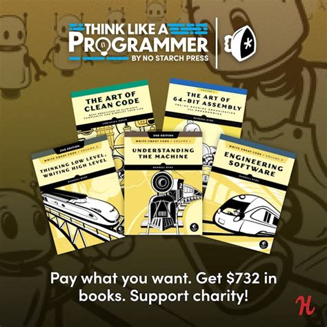 Humble Tech Book Bundle Think Like A Programmer By No Starch
